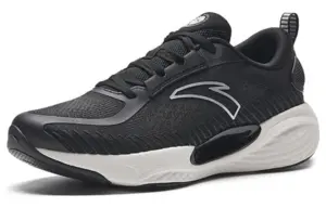ANTA Running Series Sneakers - Black/silver/white