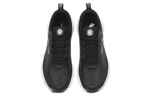 ANTA Running Series Sneakers - Black/silver/white