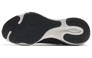 ANTA Running Series Sneakers - Black/silver/white