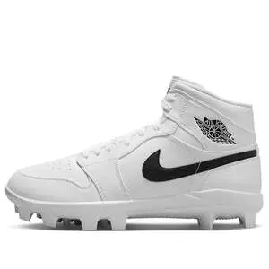 JORDAN 1 Retro Mcs High Top Sneakers - White/black