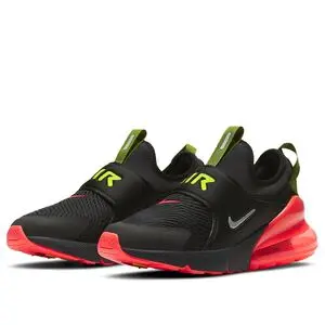 Nike Max 270 Extreme Athletic Sneakers - Black/red