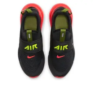 Nike Max 270 Extreme Athletic Sneakers - Black/red