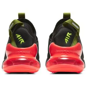 Nike Max 270 Extreme Athletic Sneakers - Black/red