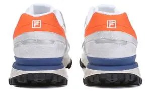 FILA Zagato Washing Low Top Athletic Shoes - Grayblue