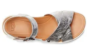 UGG Zoie Metallic Sandal