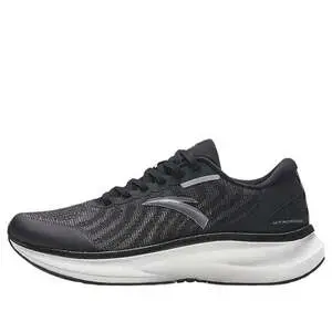 ANTA G21 Athletic Sneakers - Black/silver/white