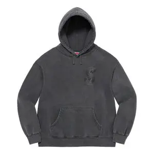 Supreme Overdyed Hoodie - Black