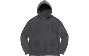 Supreme Overdyed Hoodie - Black