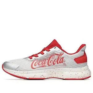 ANTA X Coca Cola Bubble Sneakers - Grey/red