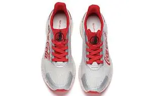 ANTA X Coca Cola Bubble Sneakers - Grey/red