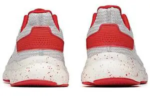 ANTA X Coca Cola Bubble Sneakers - Grey/red