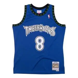 Mitchell & Ness X Nba Minnesota Timberwolves 2003-04 Swingman Jersey - Blue