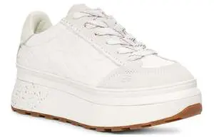 UGG Marin Lace Up Logo Sneakers - White