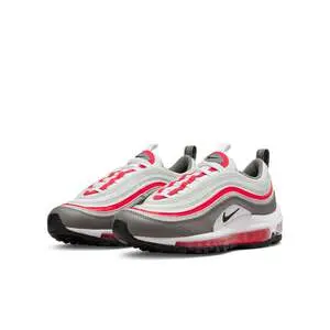 Nike Max 97 Sneakers - White/grey/red