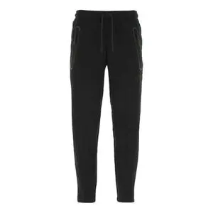 Nike Athleisure Casual Sports Breathable Lacing Long Pants - Black