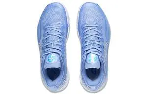 LI-NING Low Top Athletic Sneakers - Blue/white