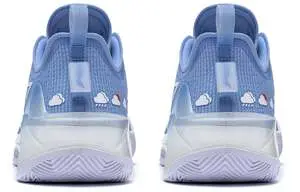 LI-NING Low Top Athletic Sneakers - Blue/white