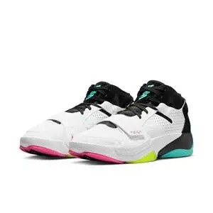 JORDAN Air Zion 2 "dynamic Turquoise - White/black