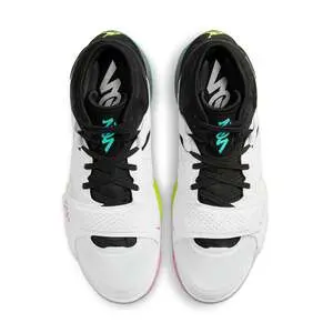JORDAN Air Zion 2 "dynamic Turquoise - White/black