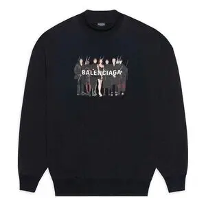 Balenciaga Real Crewneck Sweatshirt