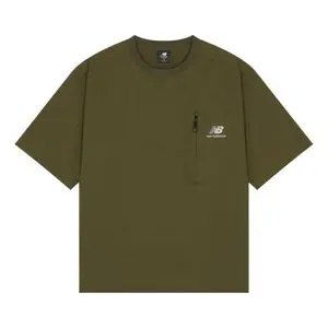 NEW BALANCE Fashion Style T-shirt Asia Sizing - Dark Green