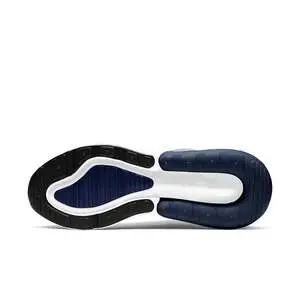 Nike Max 270 Athletic Sneakers - White/blue