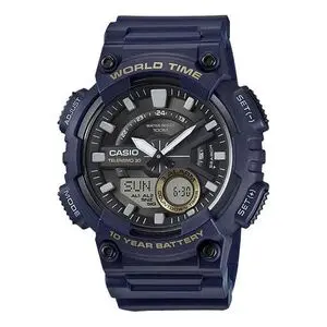 Casio Analog-digital Combination Watch - Blue