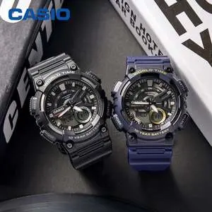 Casio Analog-digital Combination Watch