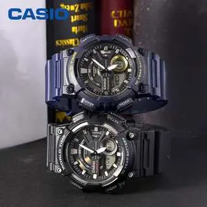 Casio Analog-digital Combination Watch