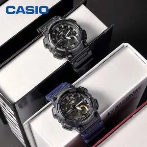 Casio Analog-digital Combination Watch