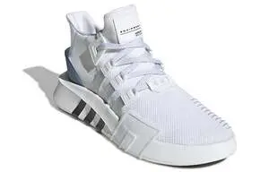 Adidas Eqt Bask Adv High-top Sneakers - White