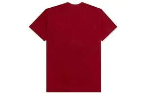 Play Comme Des Garcon Double Heart Embroidered T-shirt