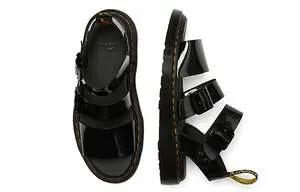 Dr. Martens Gryphon Strap Sandals - Black