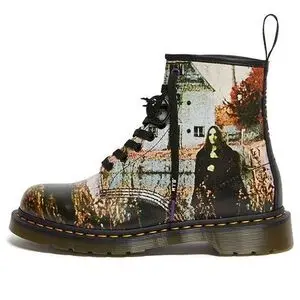 Dr. Martens Black Sabbath X 1460 8-eye Combat Boots