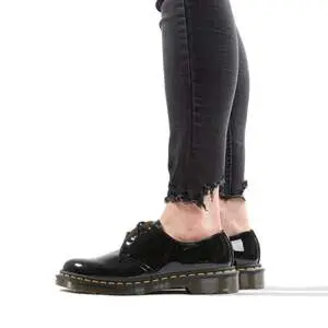 Dr. Martens 1461 Plain Welt Oxford Shoes - Black