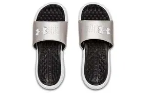 Under Armour Playmaker Fixed Strap Sandals - Silvergray