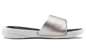 Under Armour Playmaker Fixed Strap Sandals - Silvergray