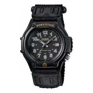 Casio Forester Series Analog Quartz Watch - Black
