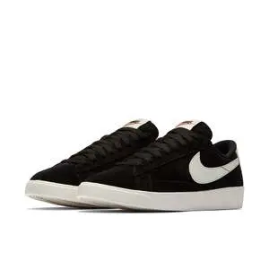 Nike Blazer Low Sd Sneakers - Black