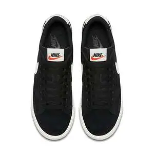 Nike Blazer Low Sd Sneakers - Black