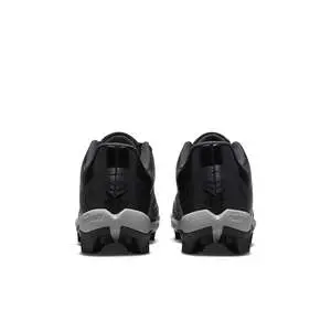 Nike Hyperdiamond 4 Keystone Gg Athletic Cleats - Black/white/gray