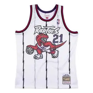 Mitchell & Ness Toronto Raptors 1997-98 Marcus Camby Swingman Jersey - White