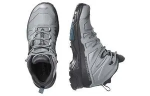 SALOMON X Ultra 4 Mid Gore-tex Boots - Gray