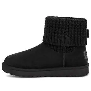 UGG Classic Solene Mini Boots - Black