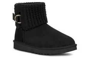 UGG Classic Solene Mini Boots - Black