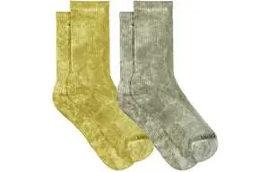 Nike Logo Printing Mid Tops Socks 2 Pairs