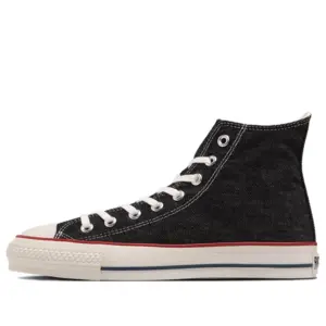 CONVERSE Converse Chuck Taylor All Star MIJ Okayama Denim High Top Black/white/red