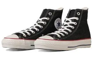 CONVERSE Chuck Taylor All Star Mij Okayama Denim High Top - Black/white/red