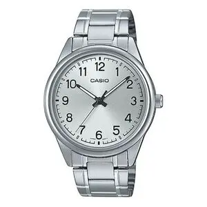 Casio Dress Series Classic Retro Analog Watch - Silver
