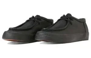 CONVERSE Chevron & Star Moc Toe Low Top Sneakers
